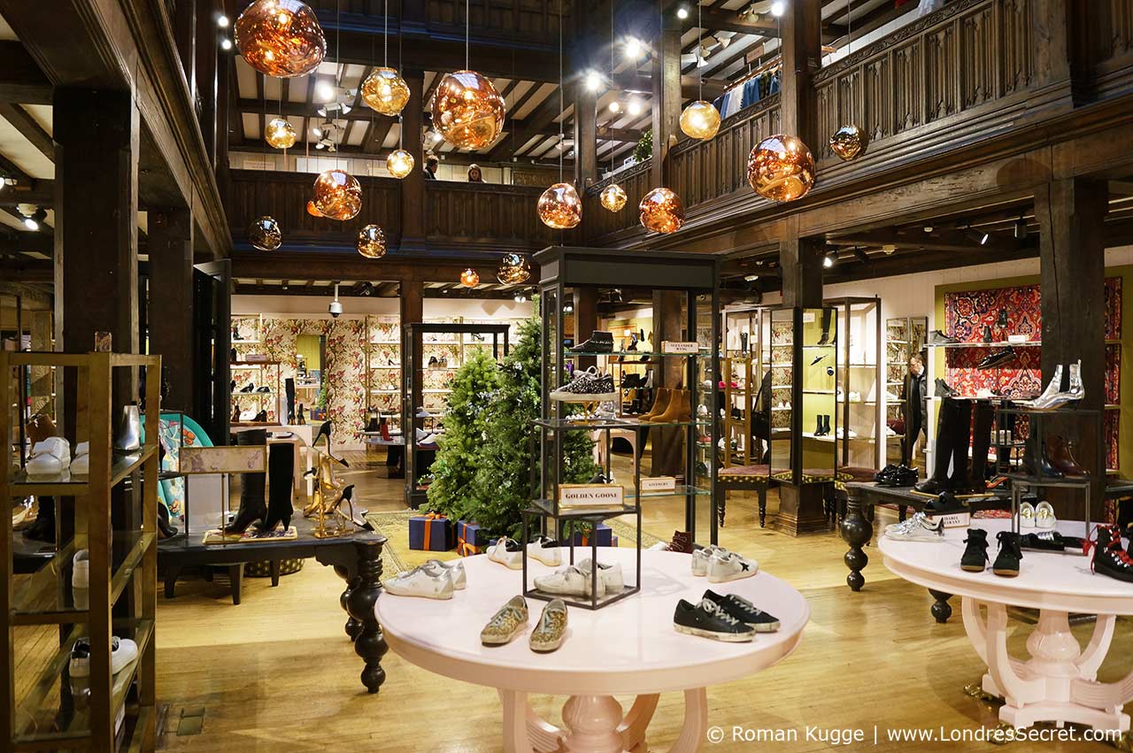 Grands Magasins Londres : TOP 8 des plus beaux grands magasins à ...