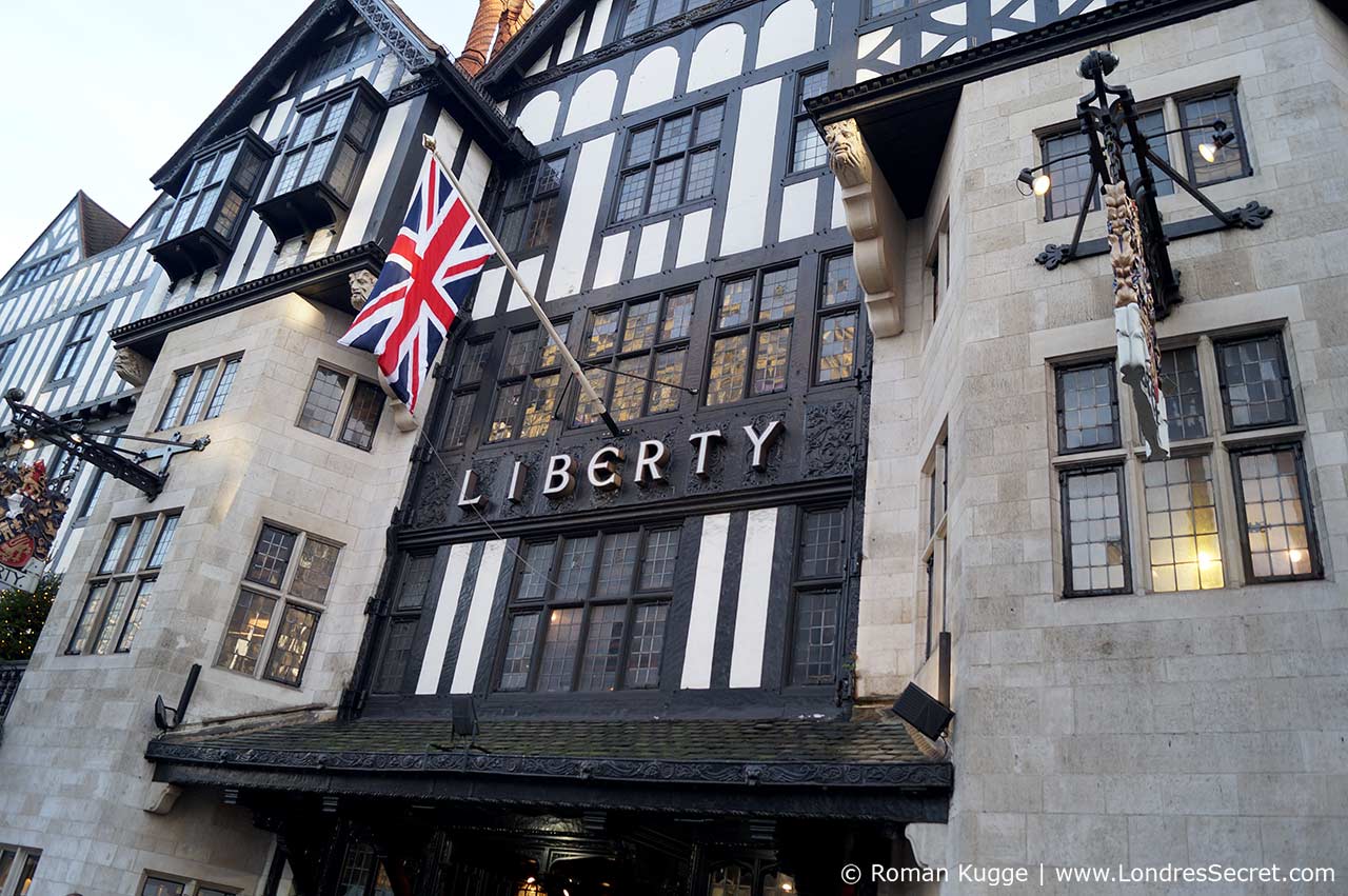 Liberty Londres: Le plus beau grand magasin de Londres ...