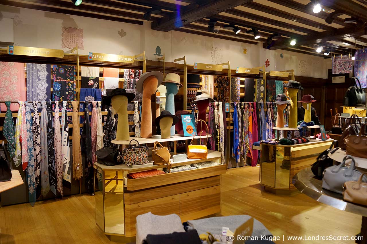 Liberty Londres: Le plus beau grand magasin de Londres ...