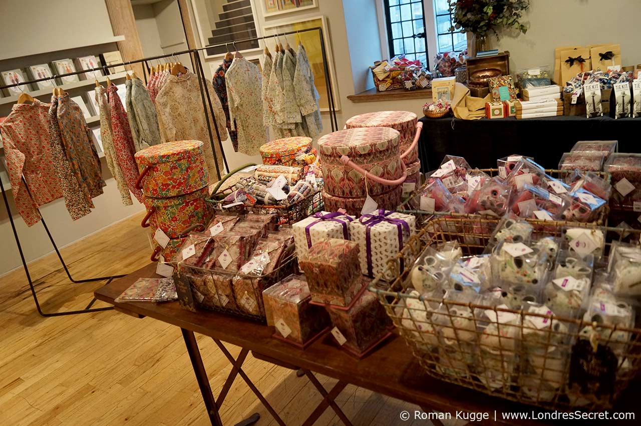Liberty Londres: Le plus beau grand magasin de Londres ...