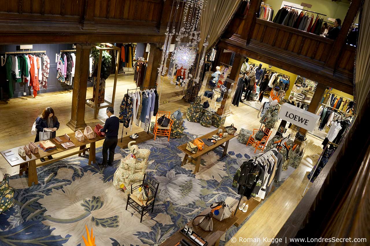 Liberty Londres: Le plus beau grand magasin de Londres ...