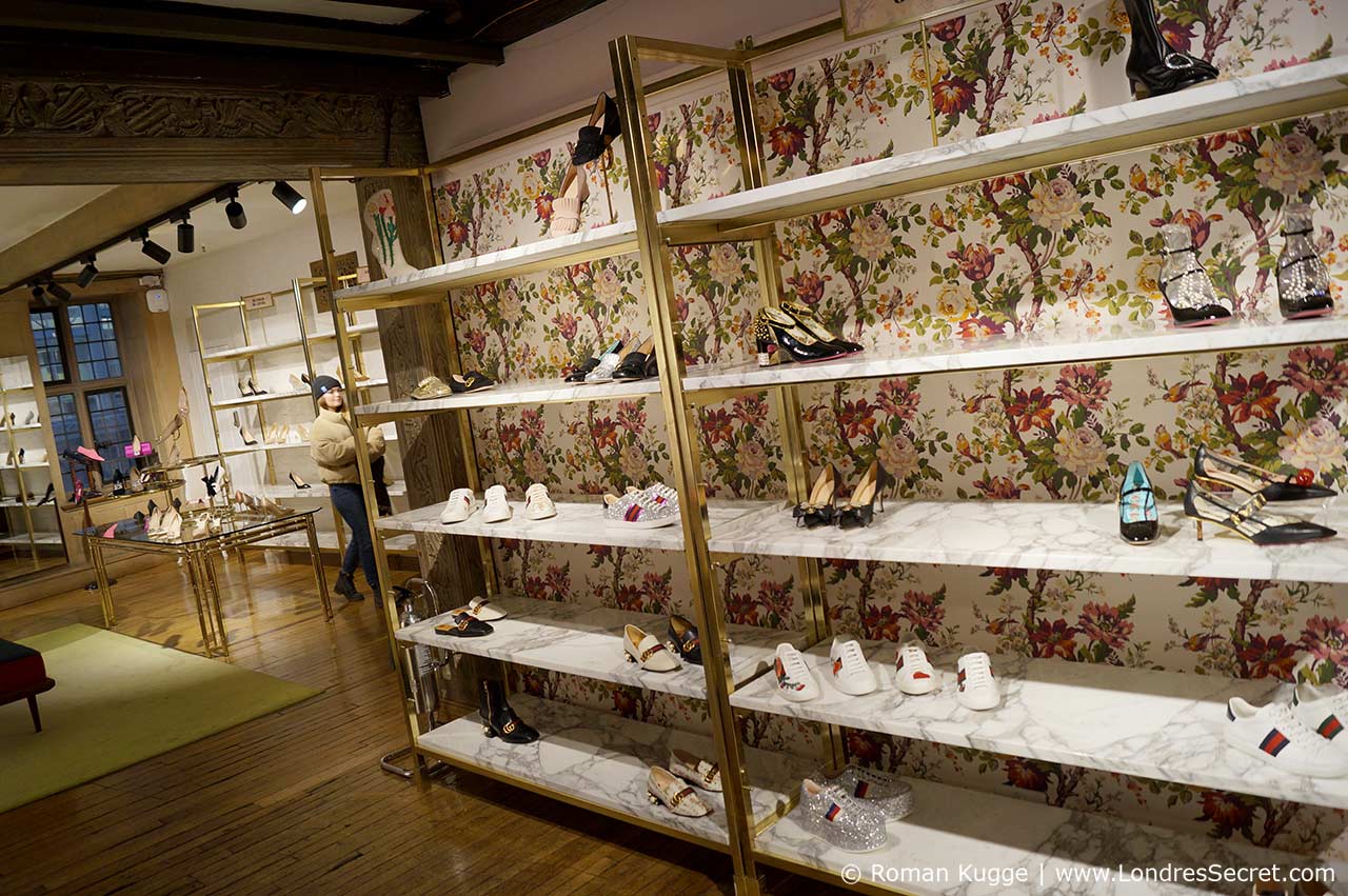 Liberty Londres: Le plus beau grand magasin de Londres ...