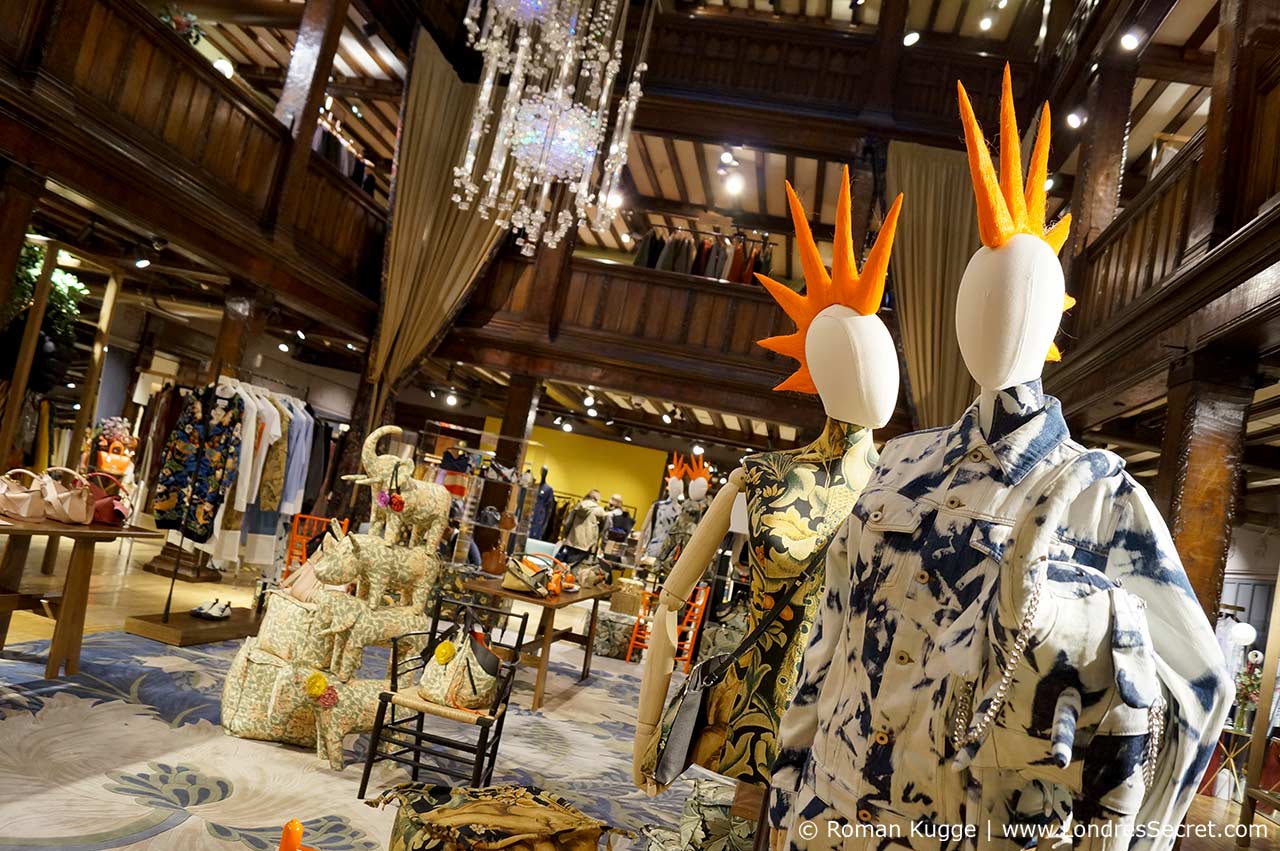 Liberty Londres: Le plus beau grand magasin de Londres ...