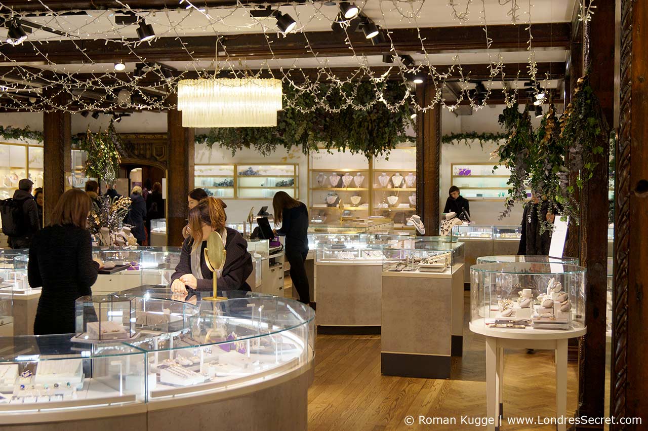 Liberty Londres: Le plus beau grand magasin de Londres ...