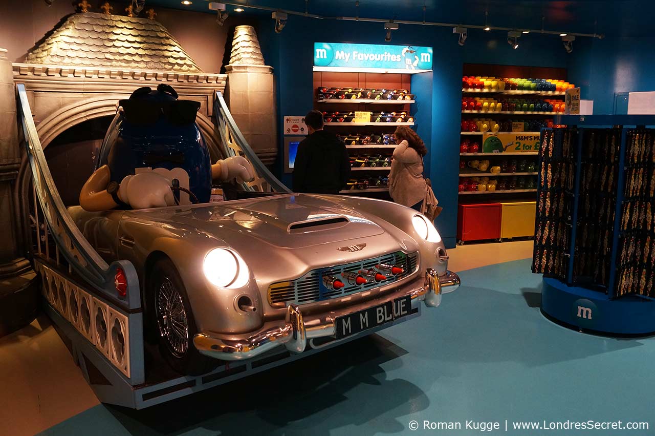 Magasin M&M's Londres : Bon plan ou pas ? | LondresSecret.com
