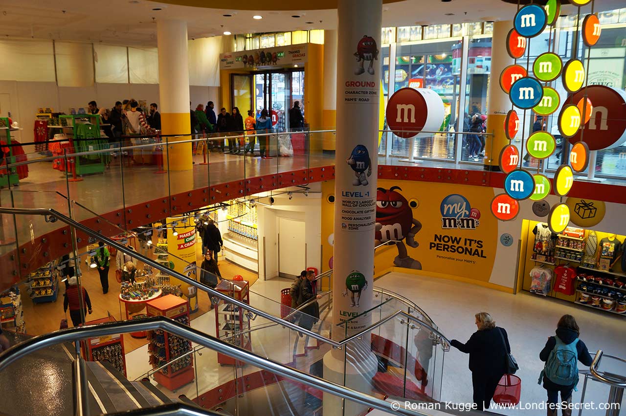 Magasin M&M's Londres : Bon plan ou pas ? | LondresSecret.com