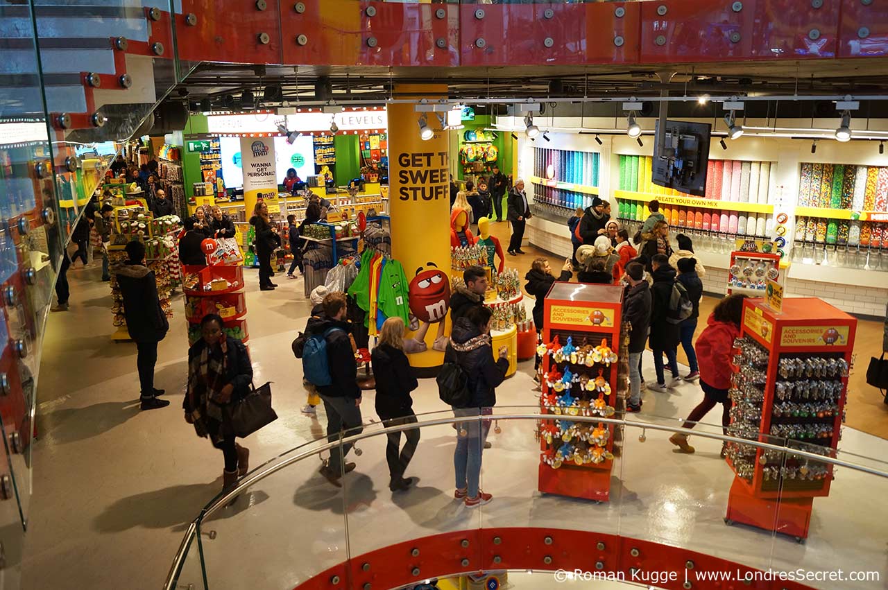 Magasin M&M's Londres : Bon plan ou pas ? | LondresSecret.com