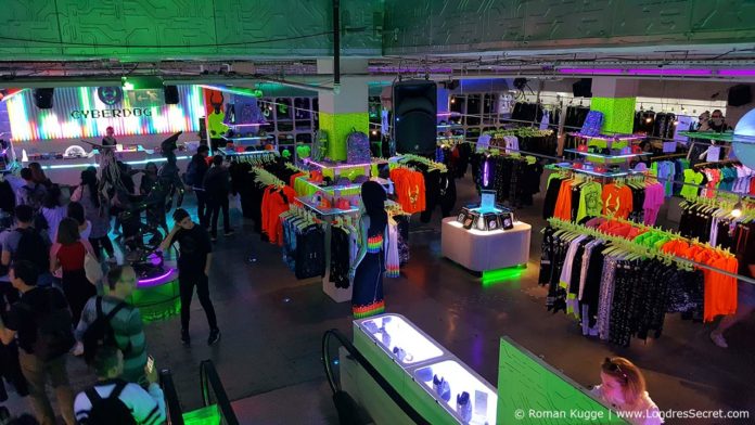 Cyberdog, le magasin le plus fou de Londres ! | LondresSecret.com