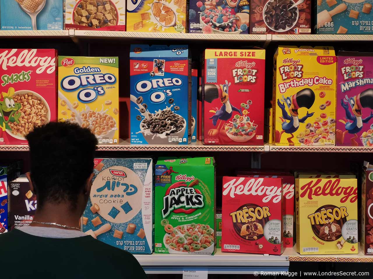 Le bar à céréales « Cereal Killer Cafe » à Londres : insolite ...