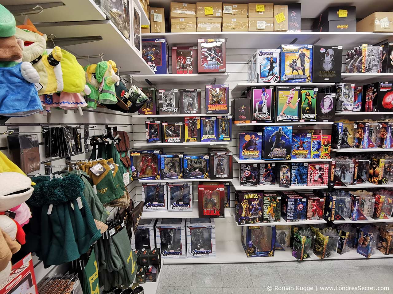 Le magasin geek culte « Forbidden Planet » à Londres | LondresSecret.com